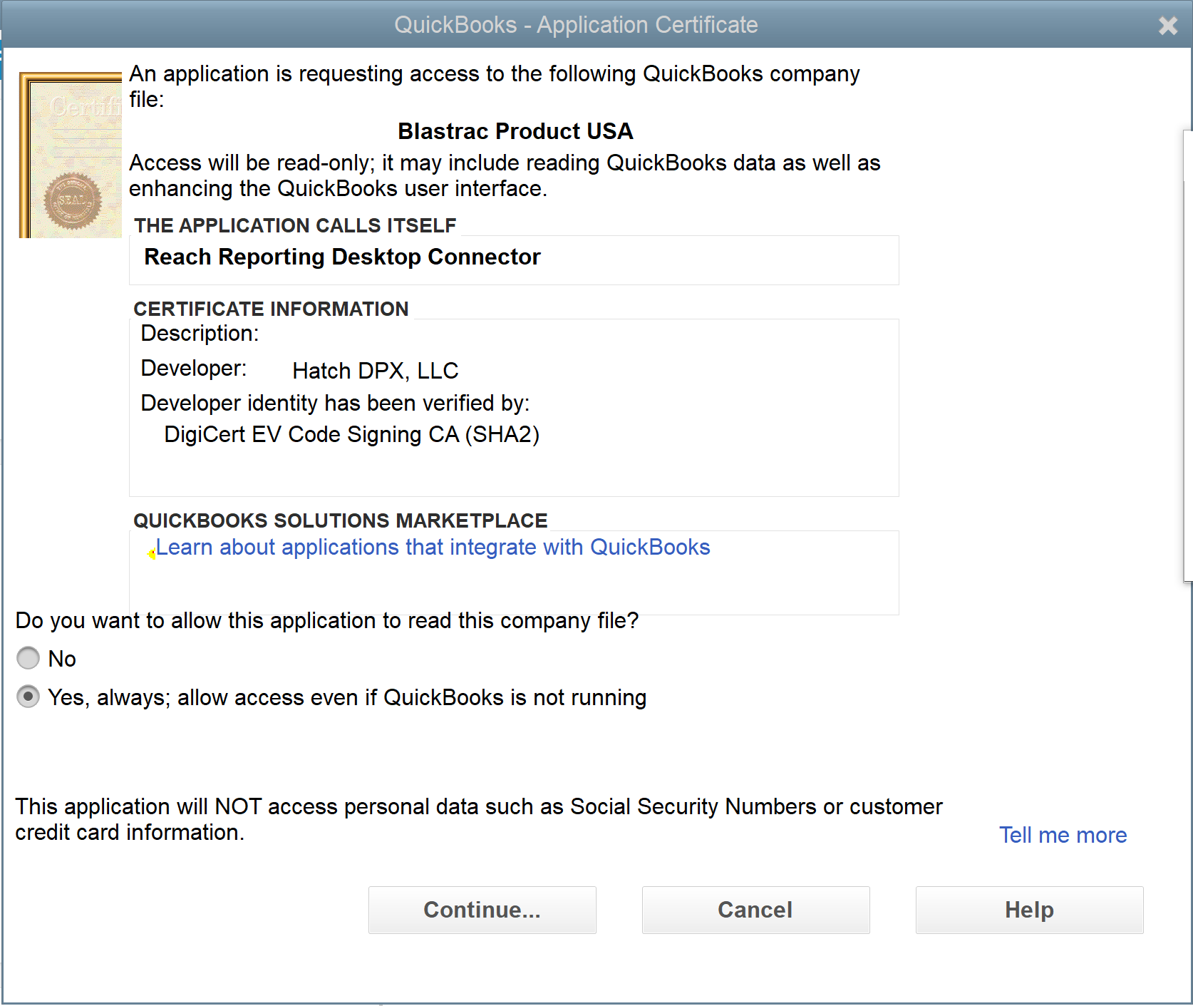 QuickBooks Desktop Integration QuickBooks Desktop Integration